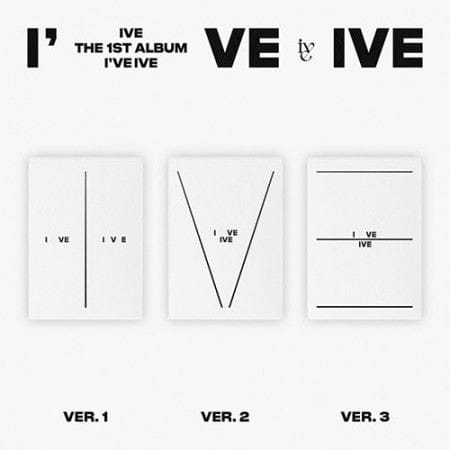 IVE - 1st Album [I've IVE] – Kpop Story US