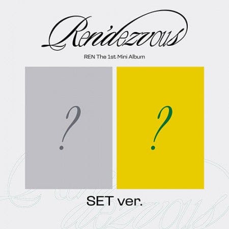 REN - The 1st Mini Album [Ren'dezvous] – Kpop Story US