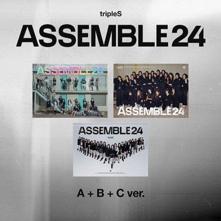 tripleS - 1st Album [ASSEMBLE24] – Kpop Story US