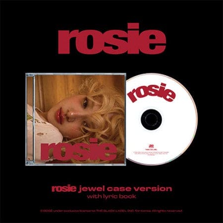 ROSÉ - first studio album [rosie] (JEWEL) – Kpop Story US