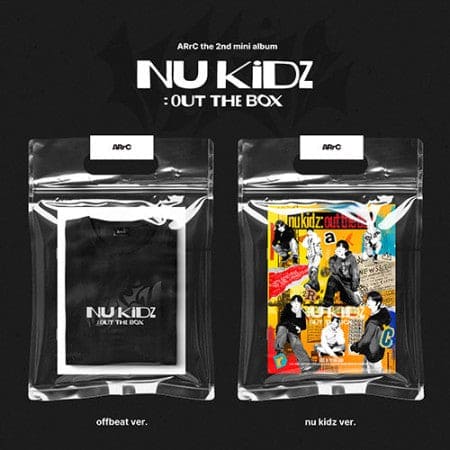 ARrC - 2nd mini album [nu kidz: out the box] – Kpop Story US