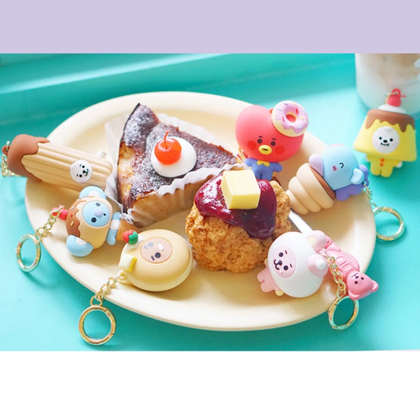 BT21 Sweet Things Keyring – Kpop Story US