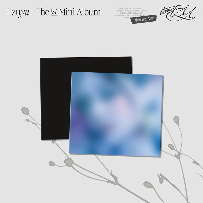 Tzuyu - The 1st Mini Album [abouTZU] (Digipack ver.) – Kpop Story US