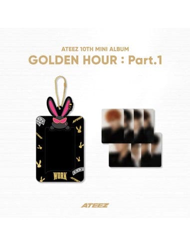 ATEEZ - GOLDEN HOUR : Part.1 Official Merchandise - Photocard Holder S ...