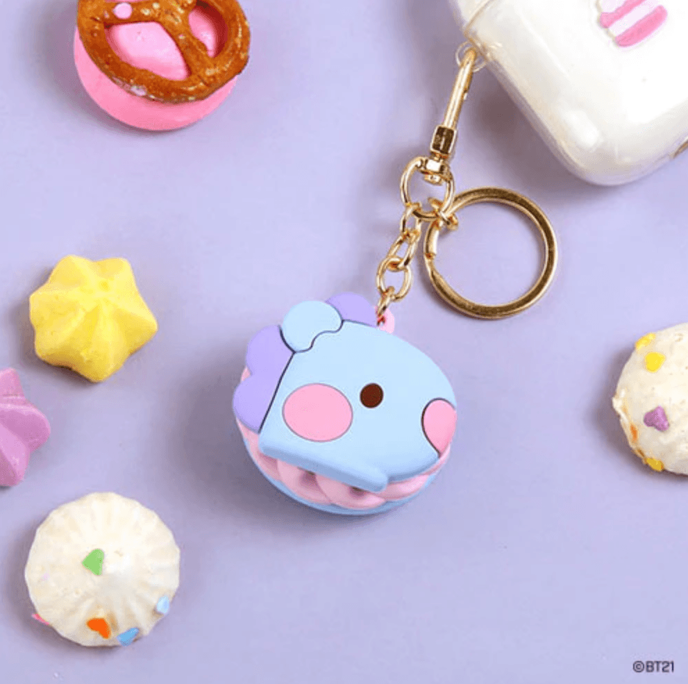 BT21 MININI Macaron Keyring – Kpop Story US