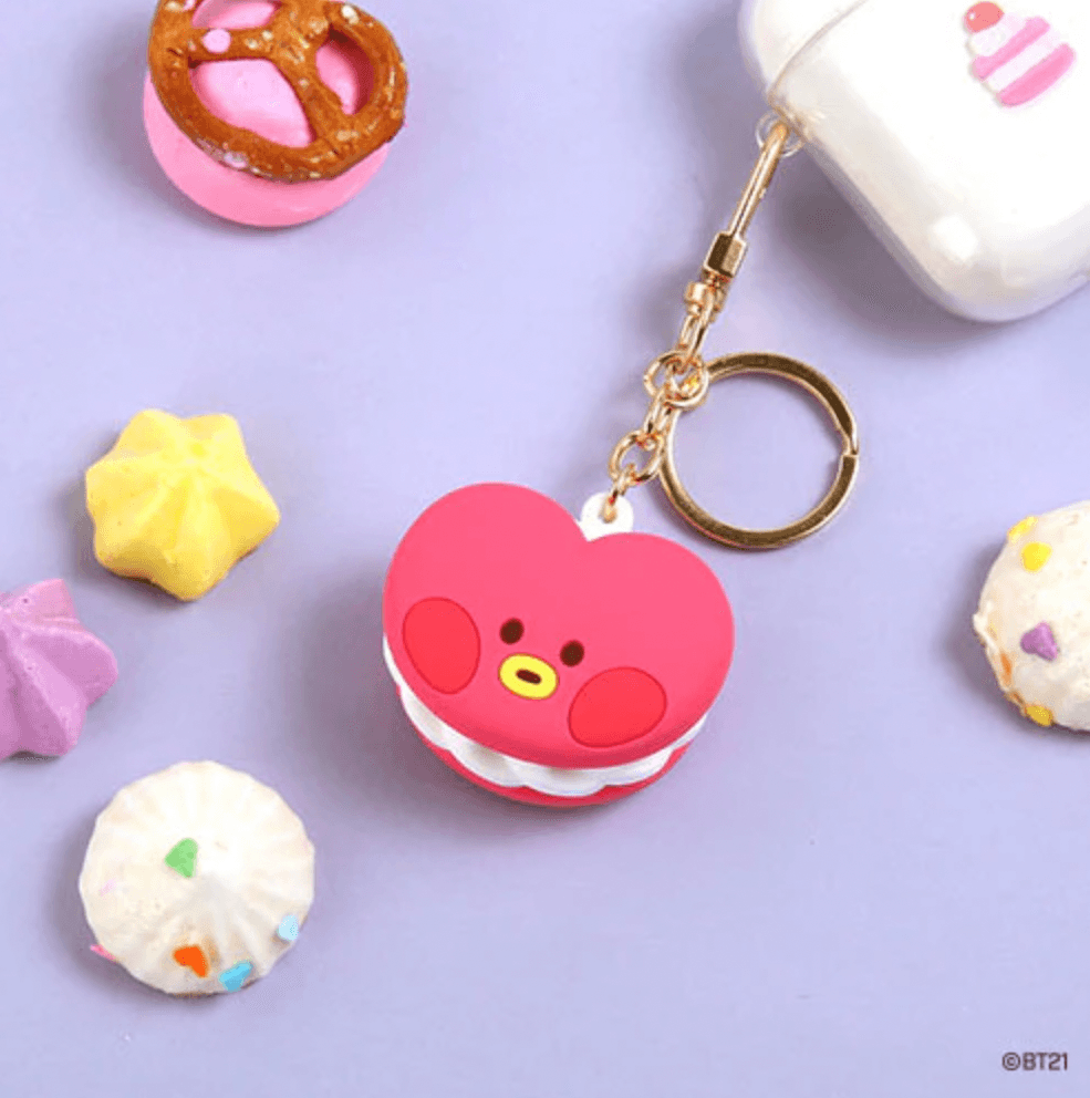 BT21 MININI Macaron Keyring – Kpop Story US