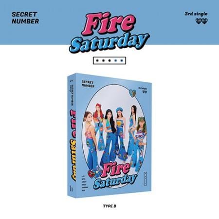 SECRET NUMBER - 3rd Single Album [Fire Saturday] – Kpop Story US